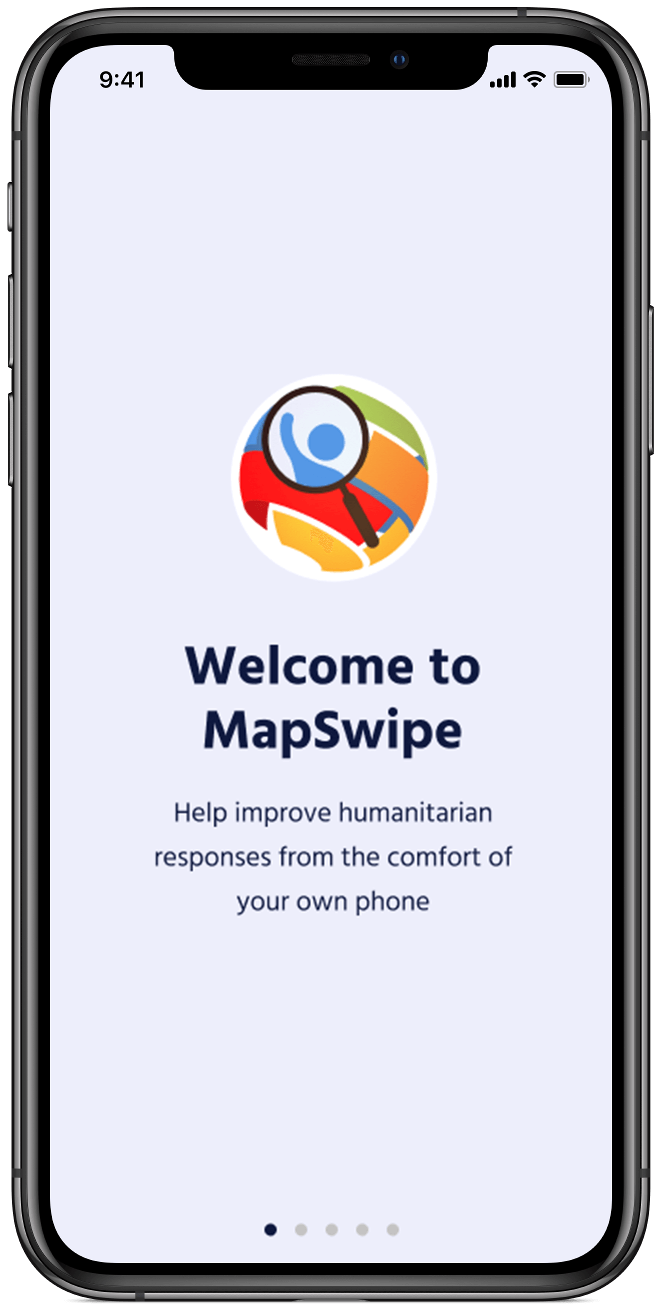 MapSwipe | Every swipe helps put families on the map